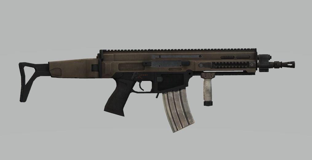 Cz-805 free 3D model rigged | CGTrader