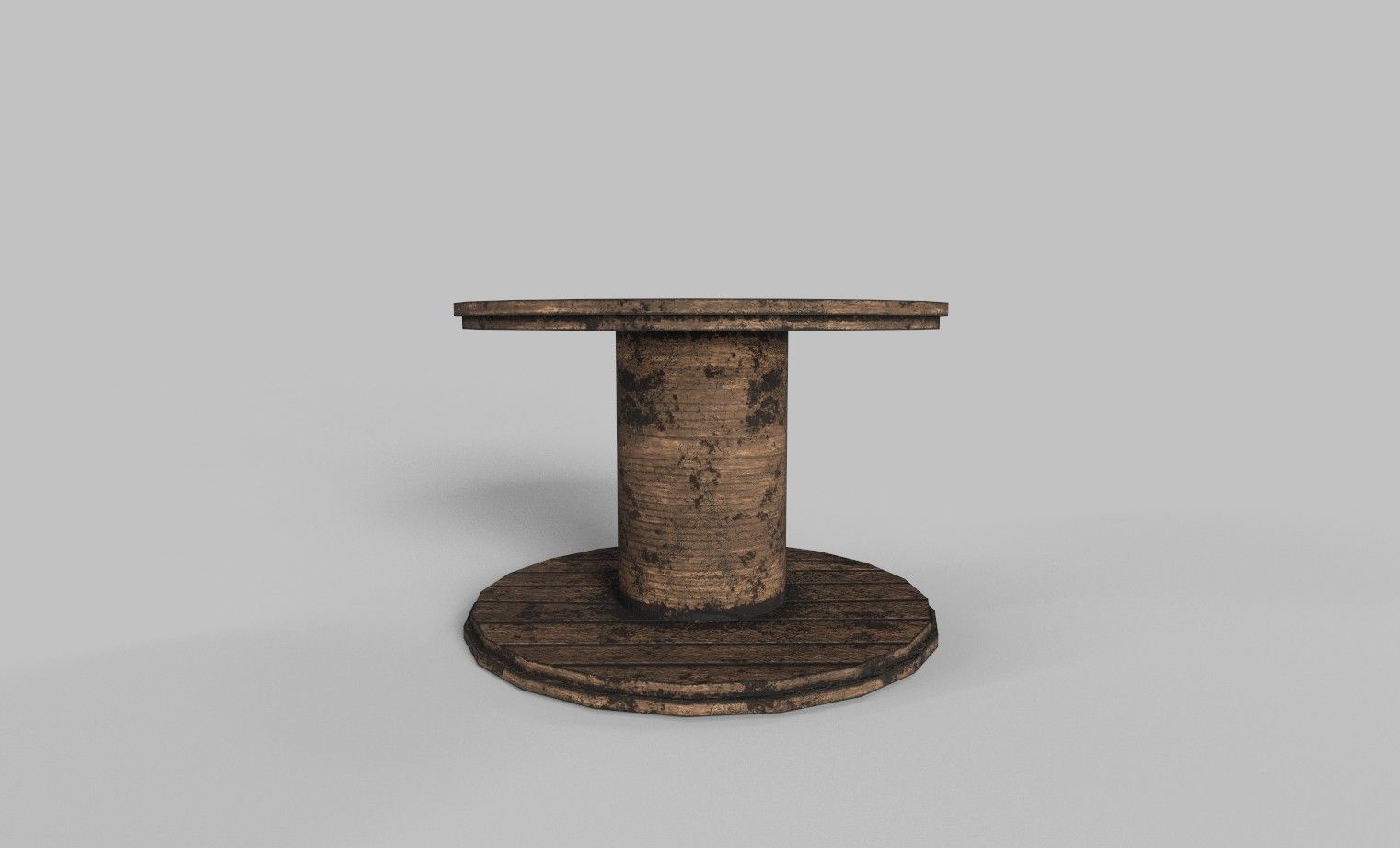 3D model CABLE SPOOL VR / AR / low-poly | CGTrader