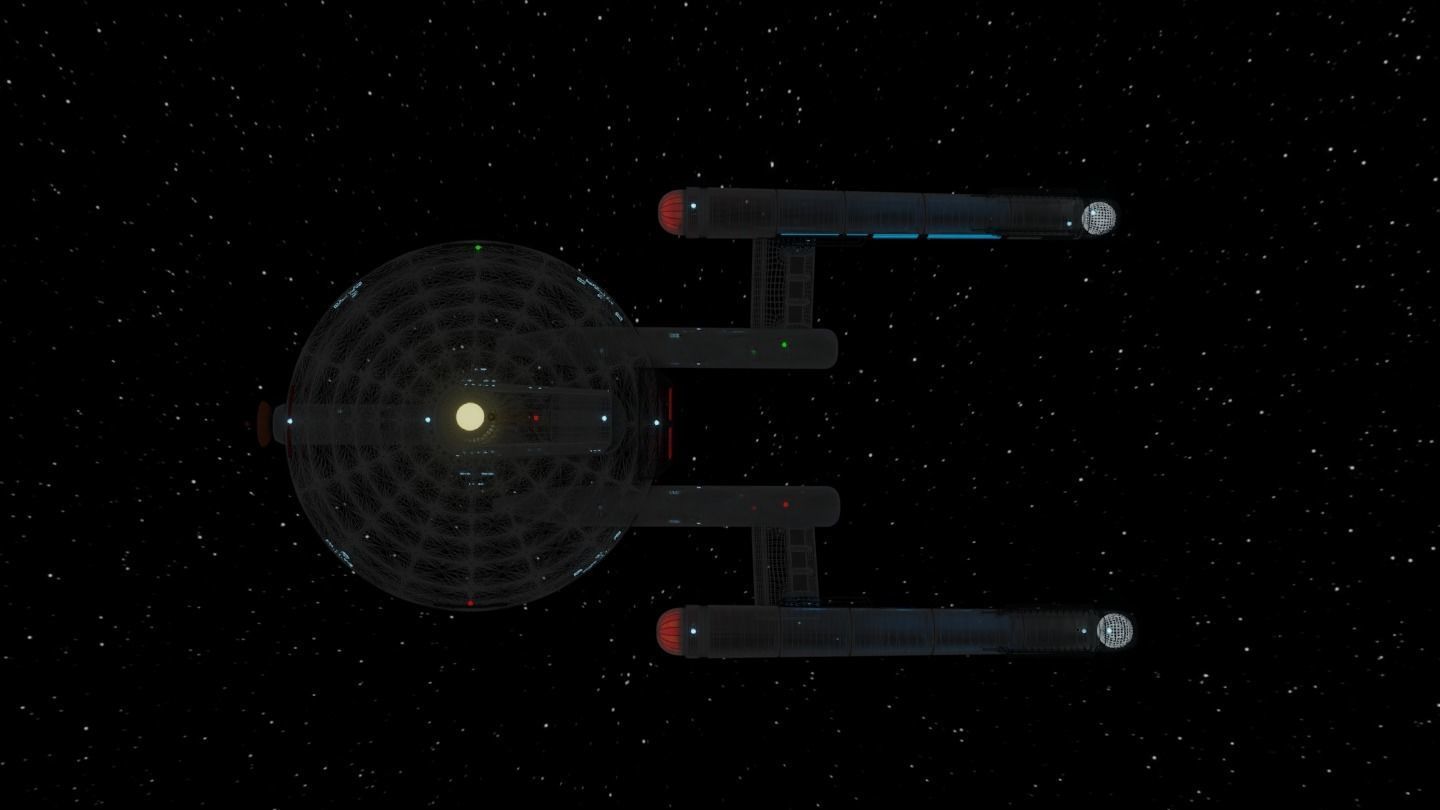 Atlantis Class Light Cruiser 3D model | CGTrader