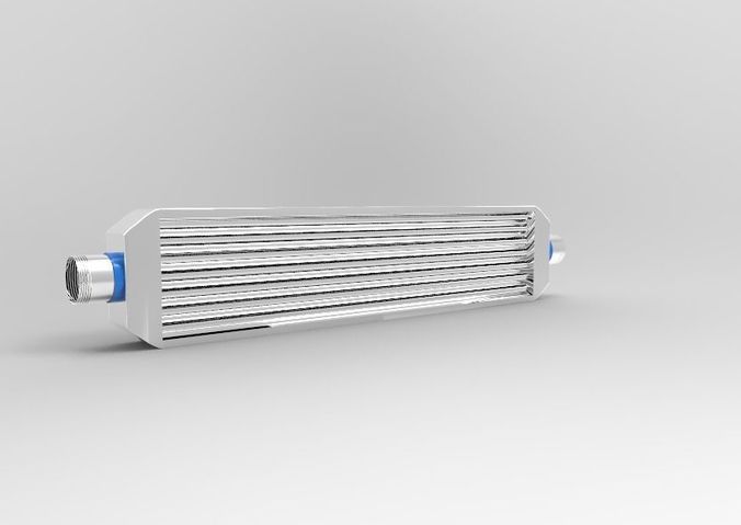 3D model Intercooler VR / AR / low-poly | CGTrader