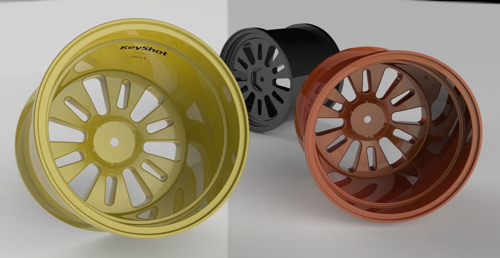 Car Rims free 3D model | CGTrader