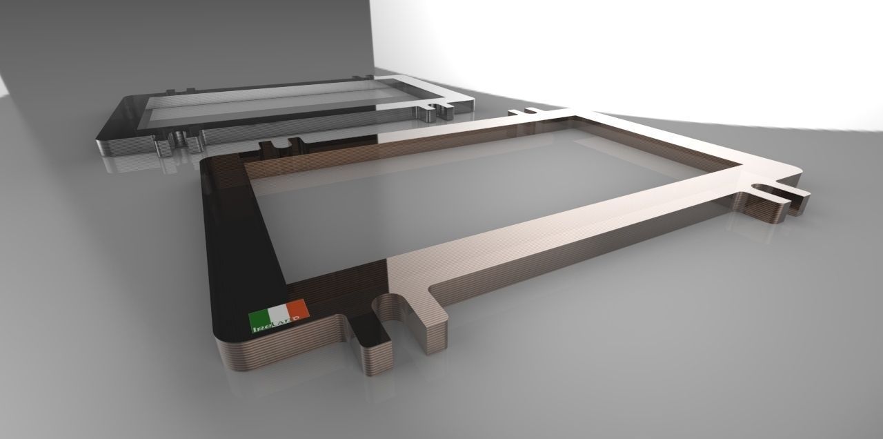 Hopper Flange free 3D model | CGTrader