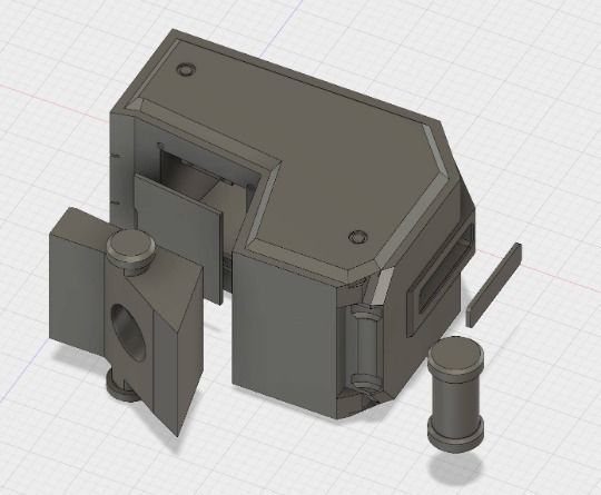 Bastion Head 3D model scale inspired by Overwatch STL 3D model 3D ...