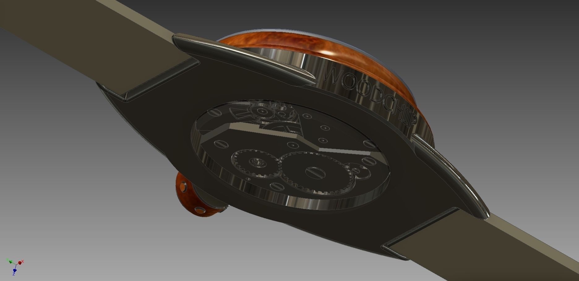 Wrist Watch free 3D model | CGTrader