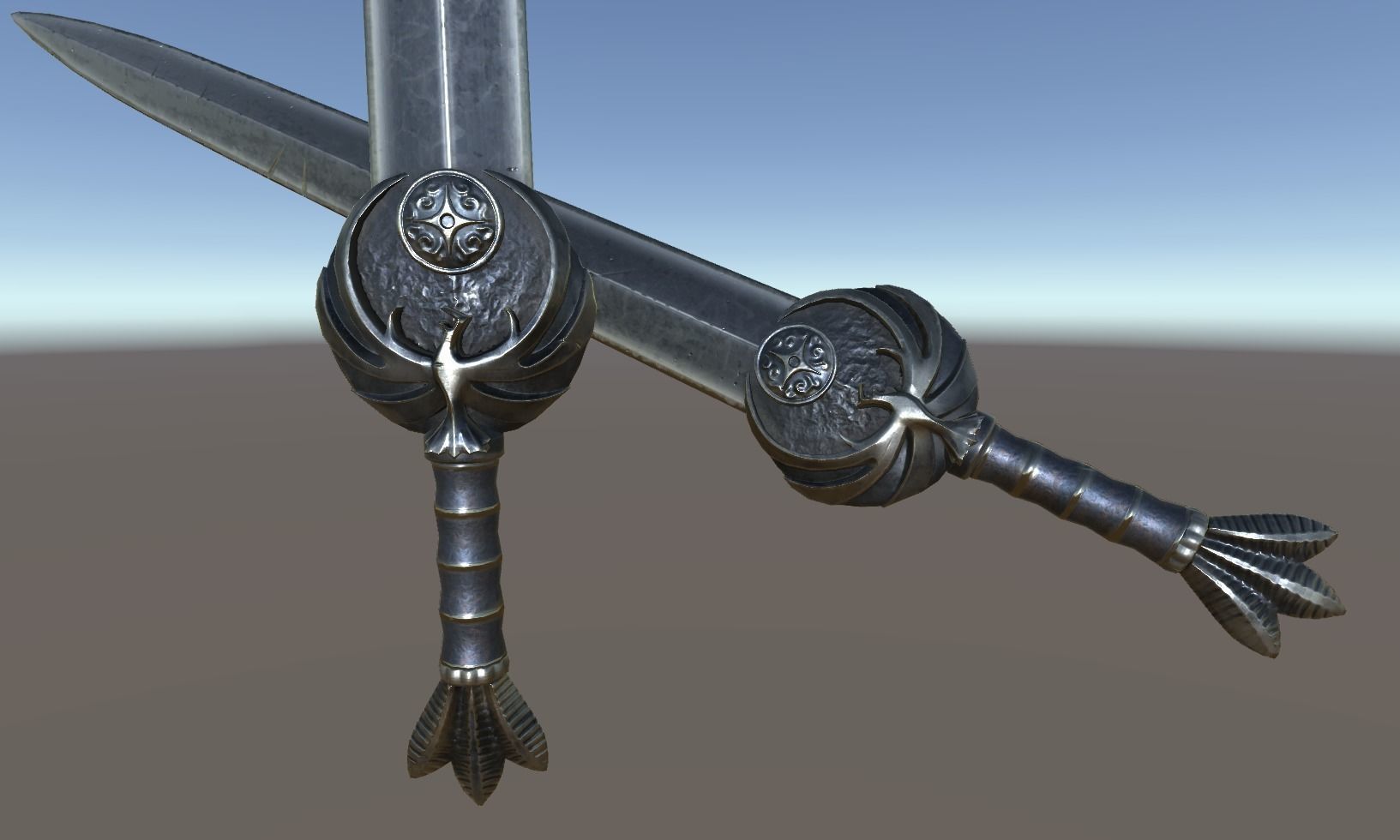 3D model Nightingale Blade VR / AR / low-poly | CGTrader