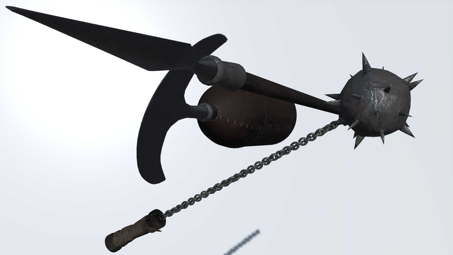 3D model Gladiator Weapon Set - PBR VR / AR / low-poly | CGTrader