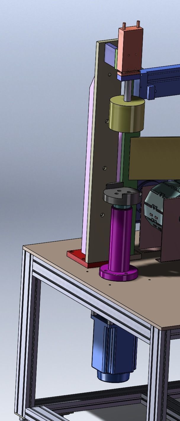 Labeling machine 3D model | CGTrader