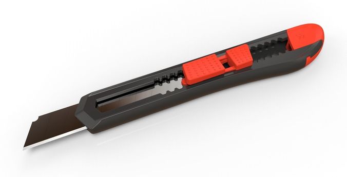 Cutter Mapped - high detail free 3D model 3D printable | CGTrader