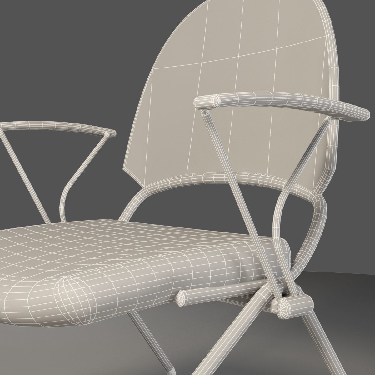 Desire Chair 3D model | CGTrader