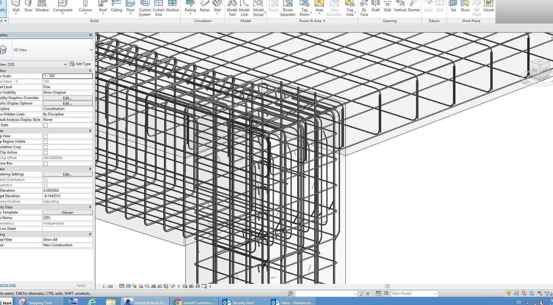 Reinforcement Sample 3D model | CGTrader