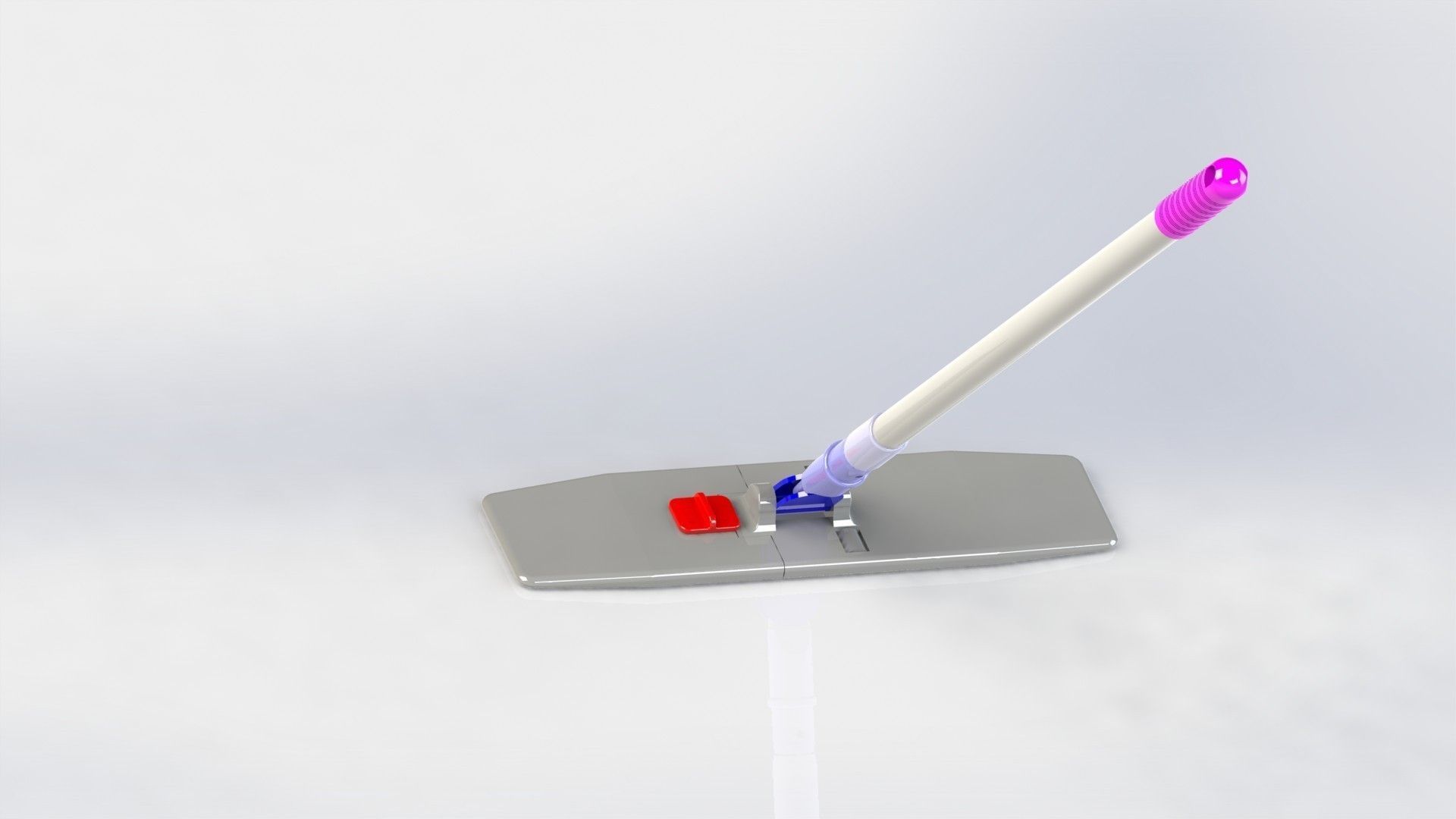 Cleaning Mop free 3D model | CGTrader