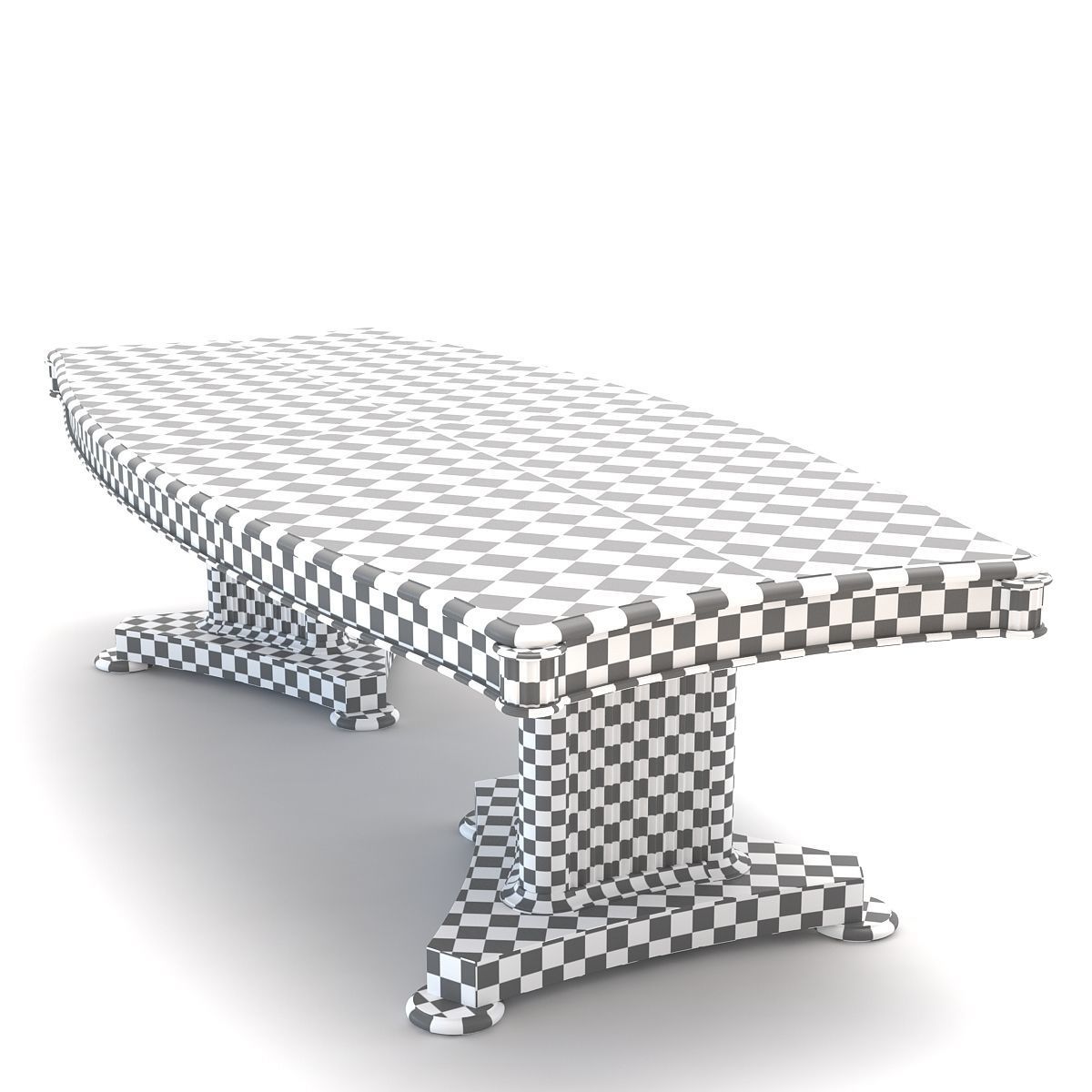 table-chairs BelCor ORLEANS Dinner Set 3D model | CGTrader