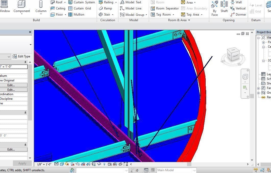 Ceiling Revit Model Shop Drawing Full Details 3D model | CGTrader