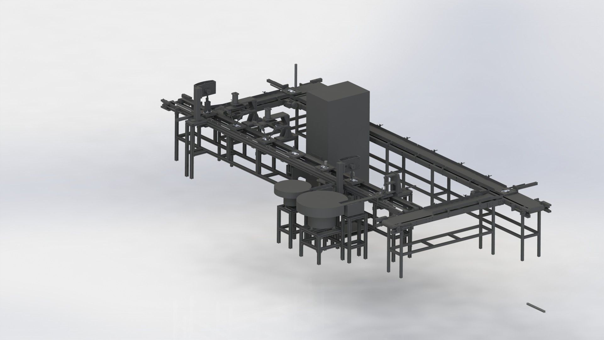 Mass production machine free 3D model | CGTrader