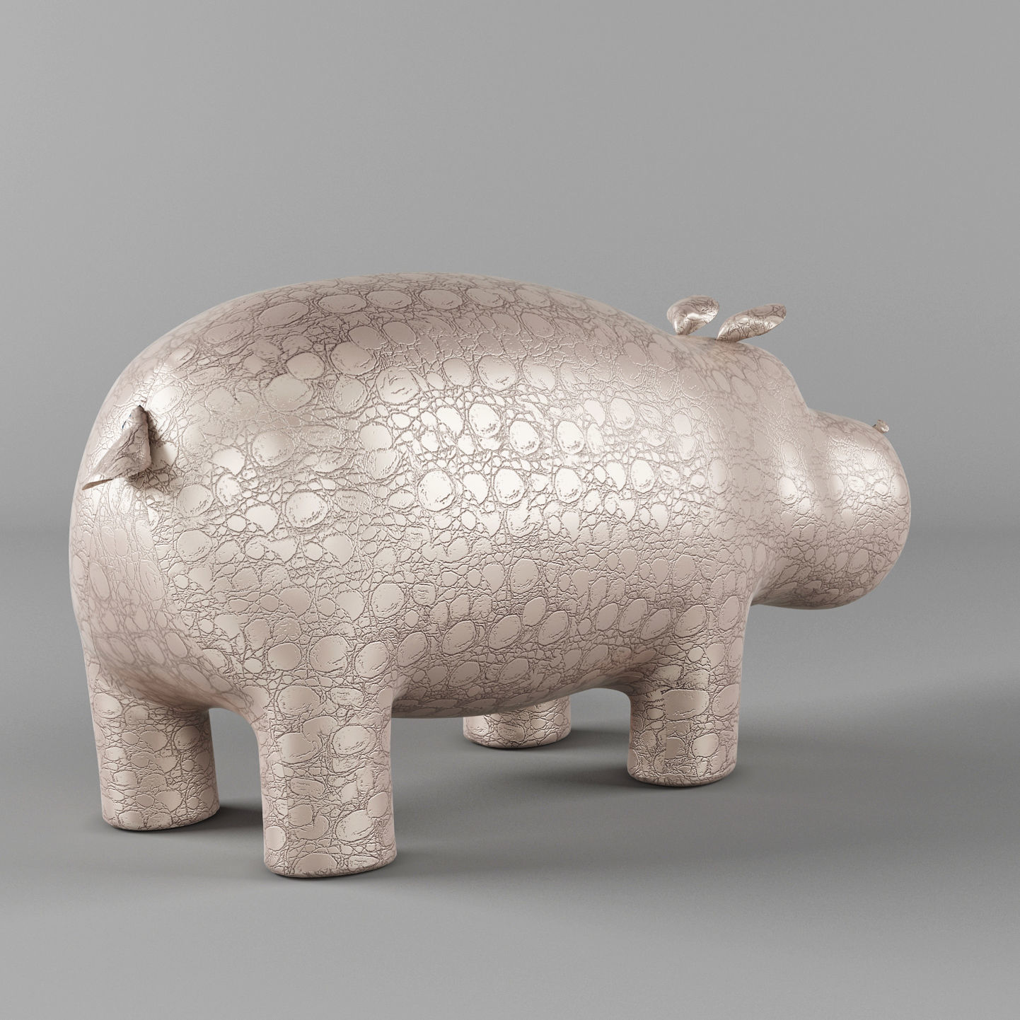 Bogacho Begemot 3D model | CGTrader