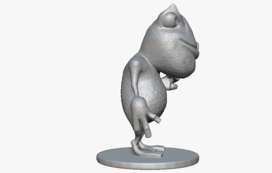 Cartoon Creature free 3D model 3D printable | CGTrader