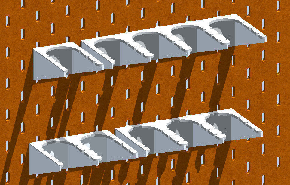 Wall bracket - 3D model 3D printable | CGTrader