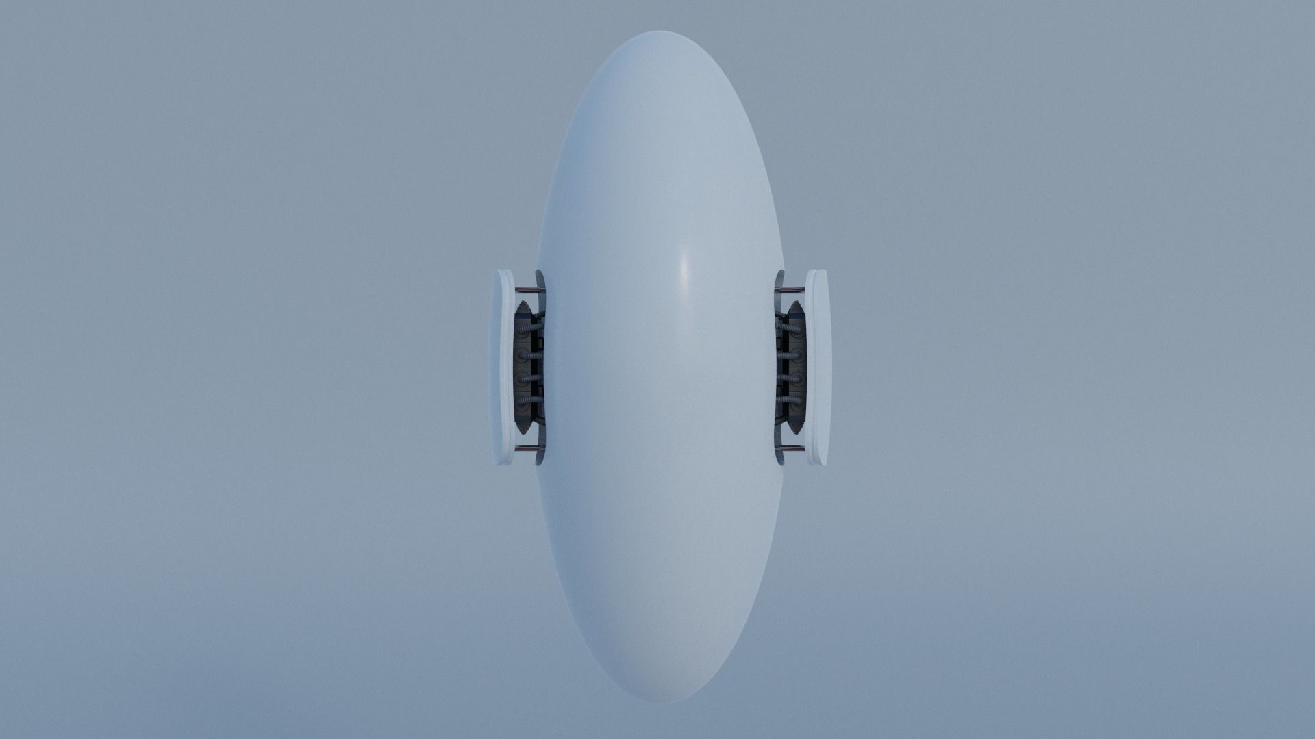 Military space bot 3D model rigged | CGTrader