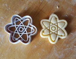 Atom 3D Printing Models | CGTrader