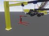 20 Models Cranes Revit Family 2015 3D model | CGTrader