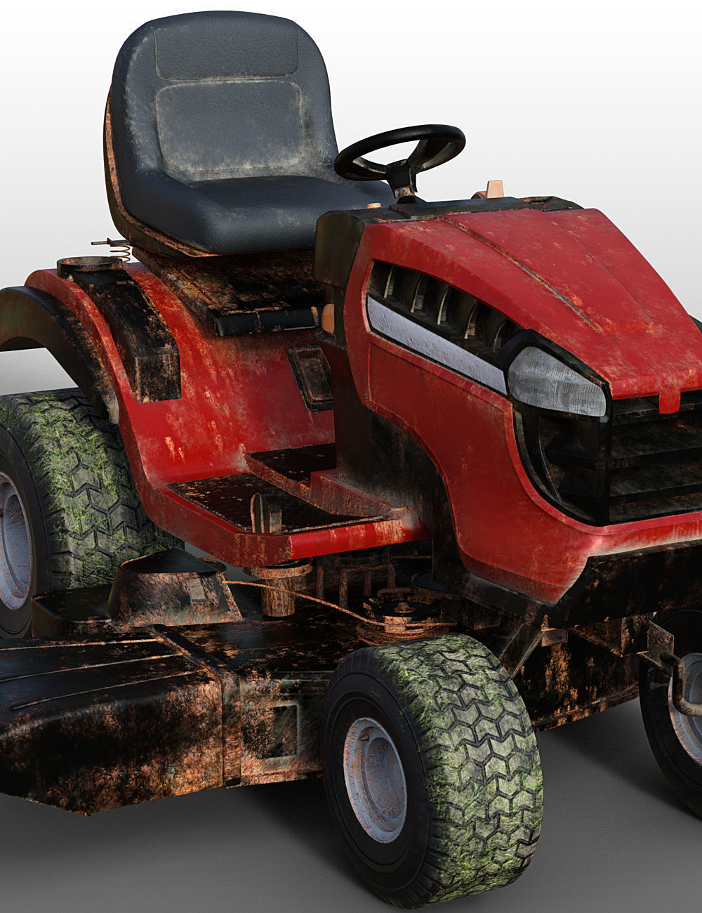 3D model Lawn Mower VR / AR / low-poly | CGTrader