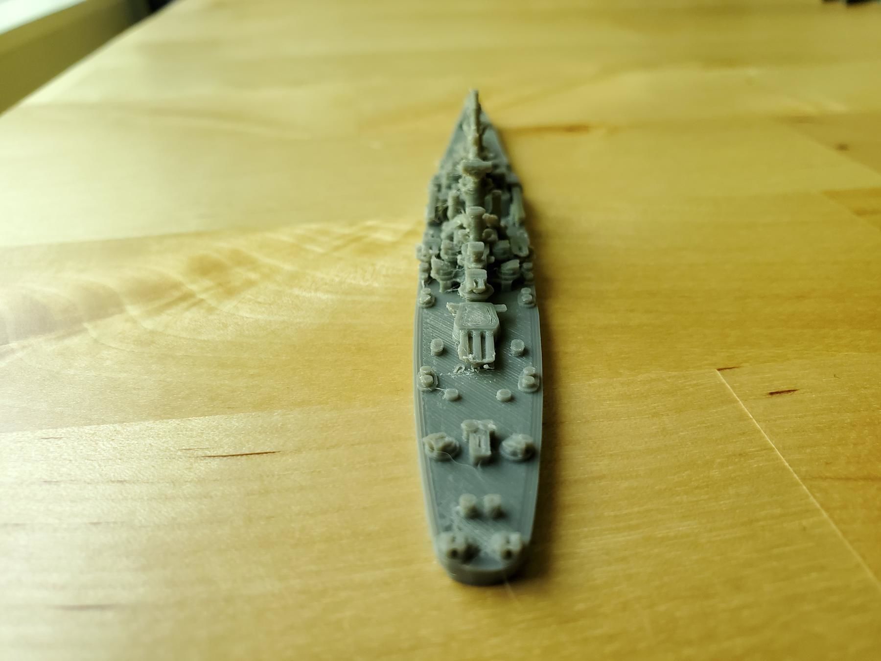 US Alaska Class Cruiser Warship 3D model 3D printable | CGTrader