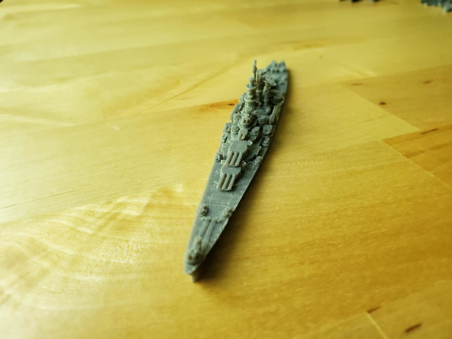 US Alaska Class Cruiser Warship 3D model 3D printable | CGTrader