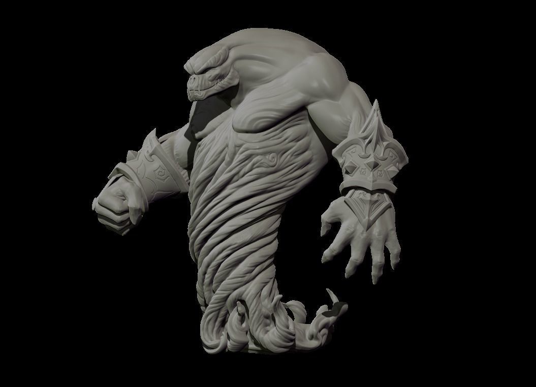Morphling 3D model 3D printable | CGTrader
