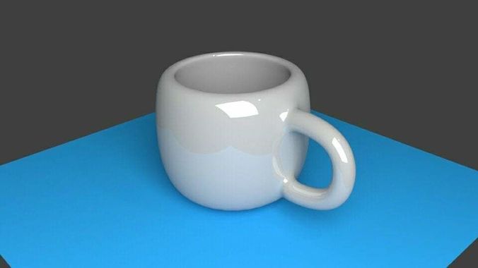 Coffee Cup 3D model 3D printable | CGTrader