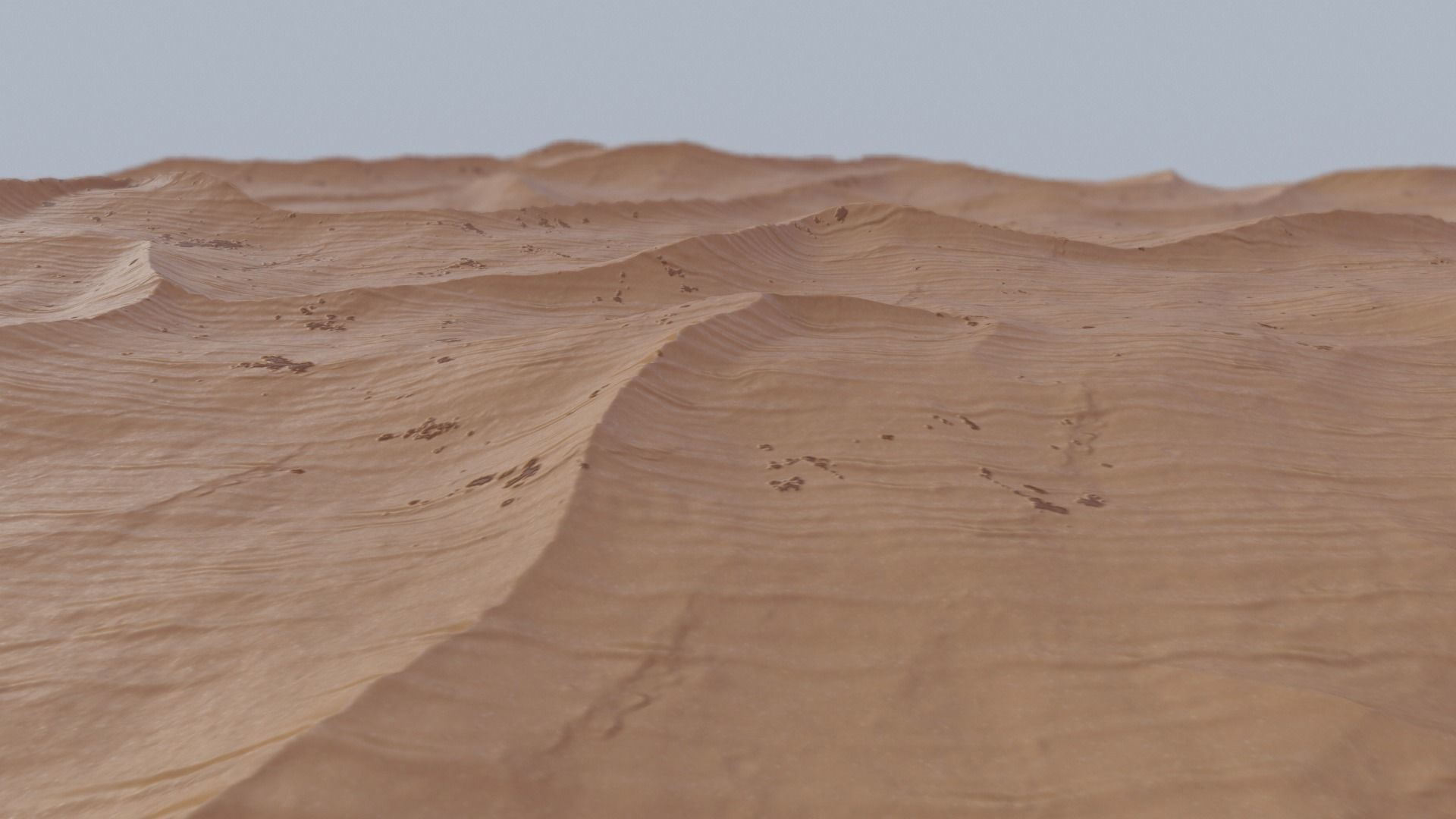 3D model LANDSCAPE DESERT VR / AR / low-poly | CGTrader
