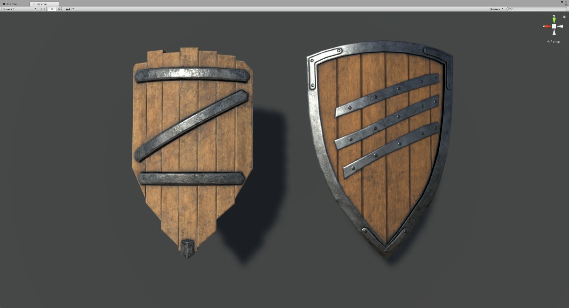 3D model Medieval Weapons and Shields Bundle VR / AR / low-poly | CGTrader