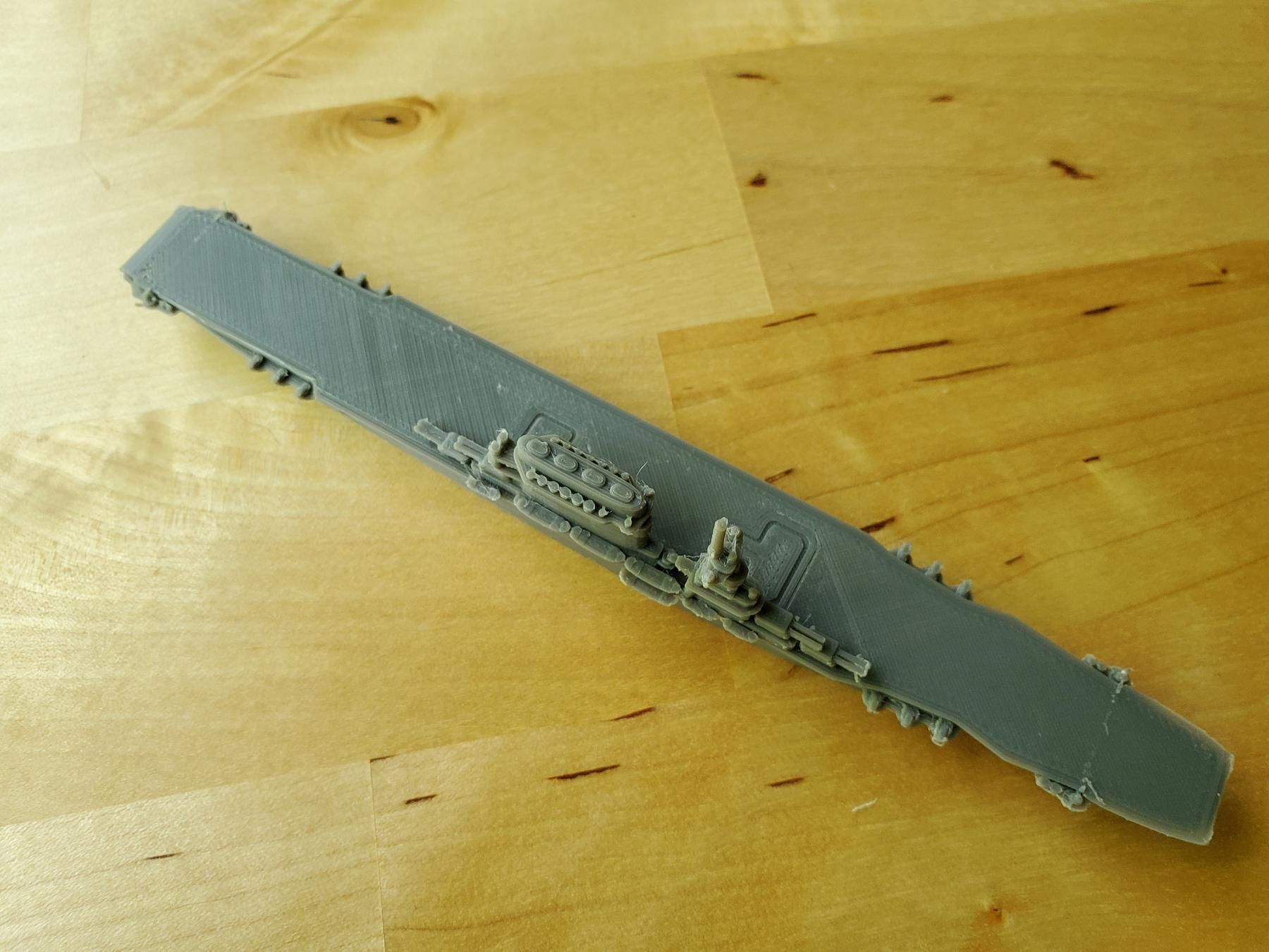 Lexington Class Aircraft Carrier 3D model 3D printable | CGTrader