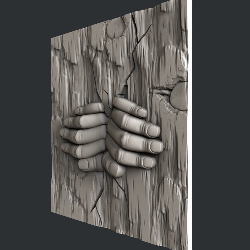 3d STL models for 3d Printer Hands 3D model 3D printable | CGTrader