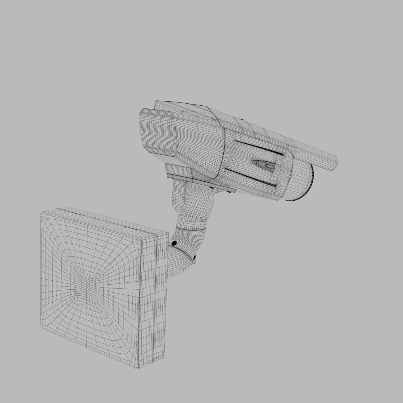 cctv camera render ready corona 3d model free 3D model | CGTrader