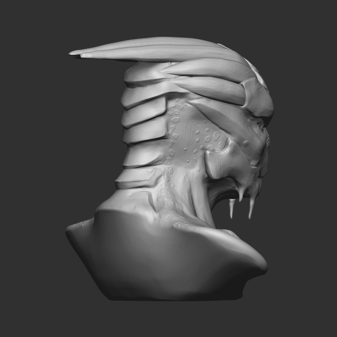 Garrus from Mass Effect 3D model 3D printable | CGTrader