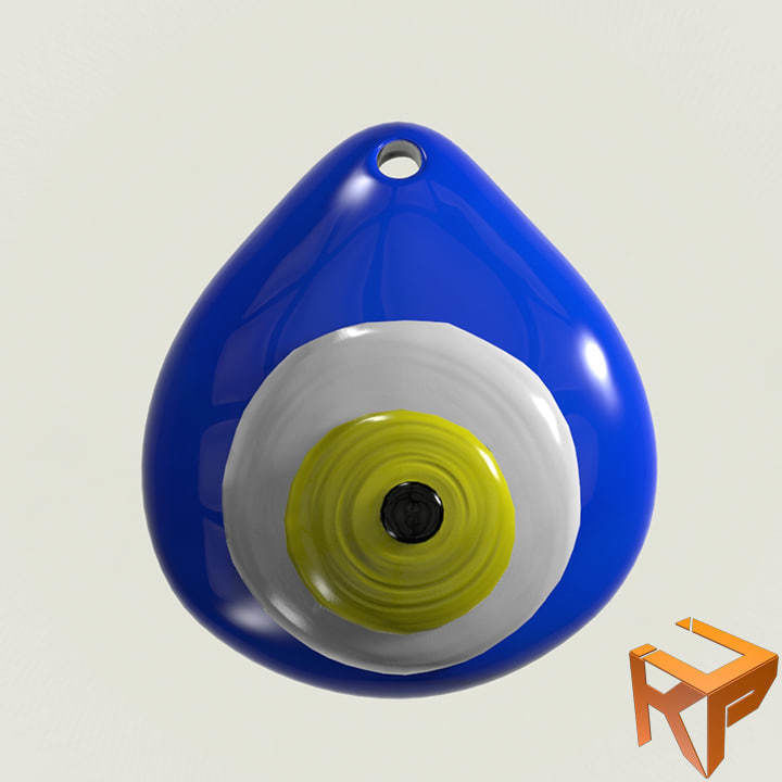 Evil Eye 3D model | CGTrader