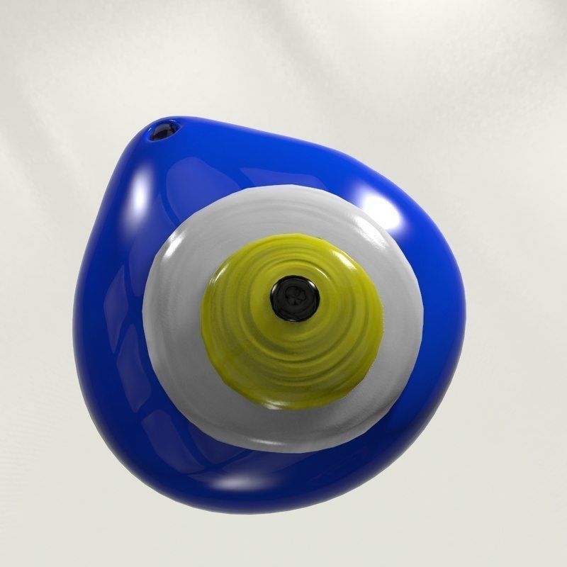 Evil Eye 3D model | CGTrader