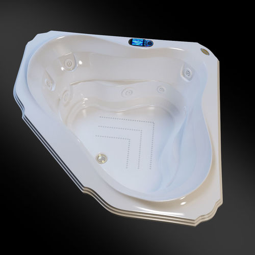 Tenarchstudio Jacuzzi Jacuzzi BELLAVISTA CORNER BATH 3D model | CGTrader