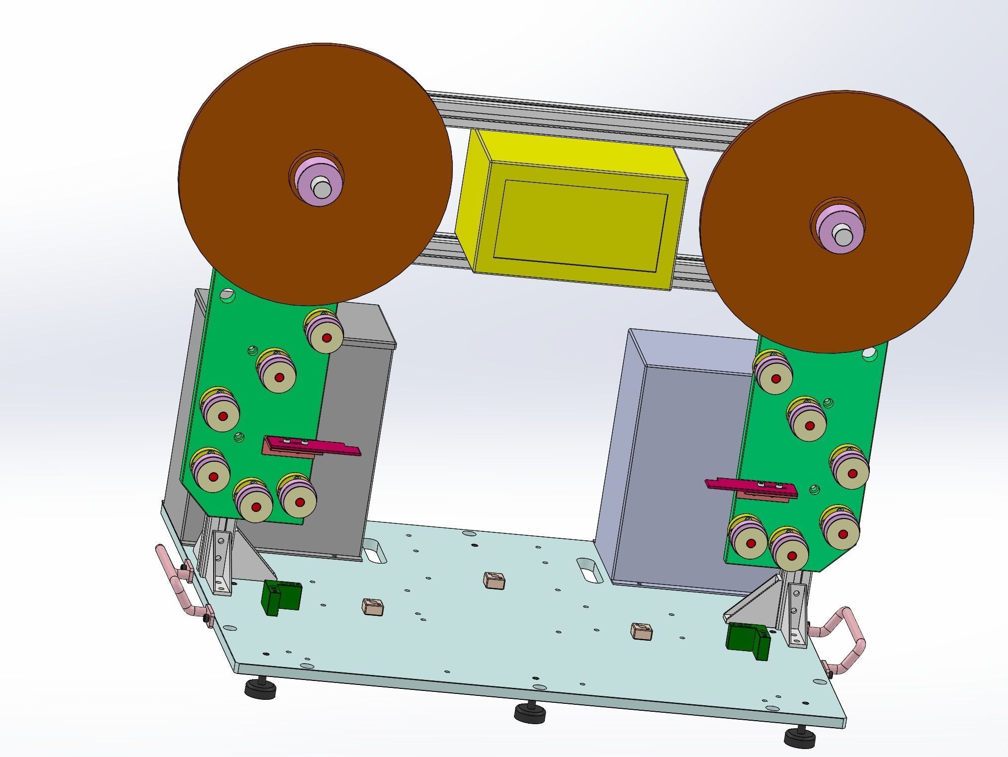 Laminating machine 3D model | CGTrader