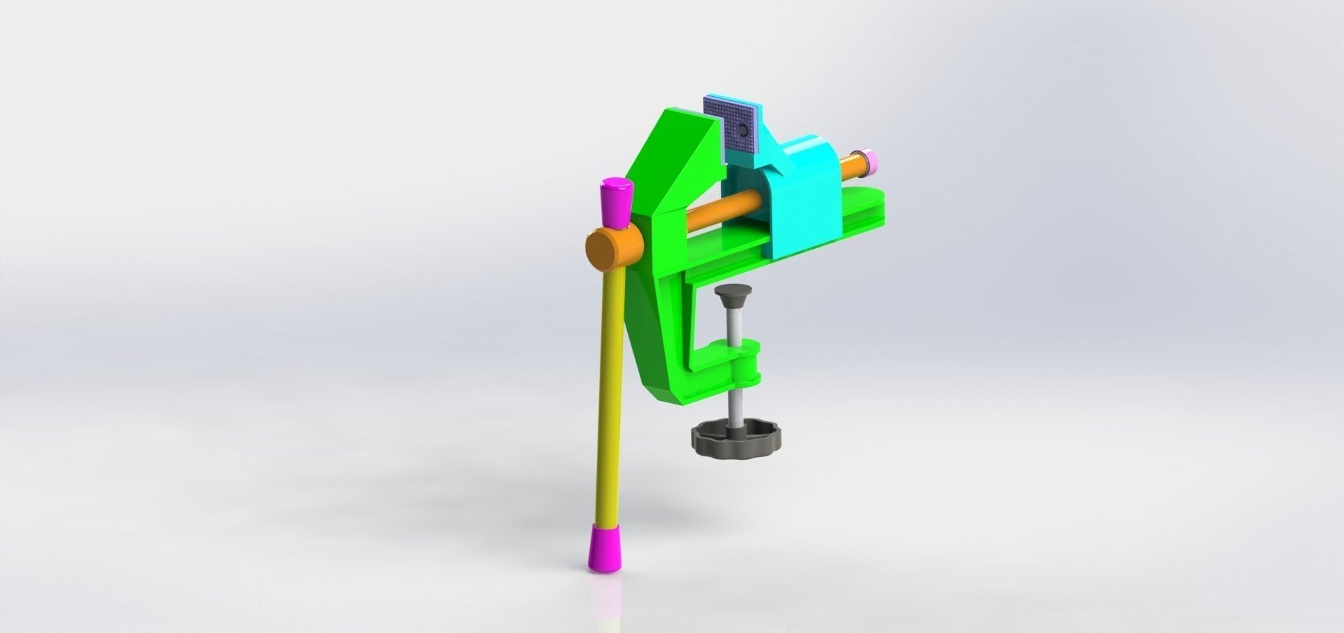 CLAMP tool free 3D model | CGTrader