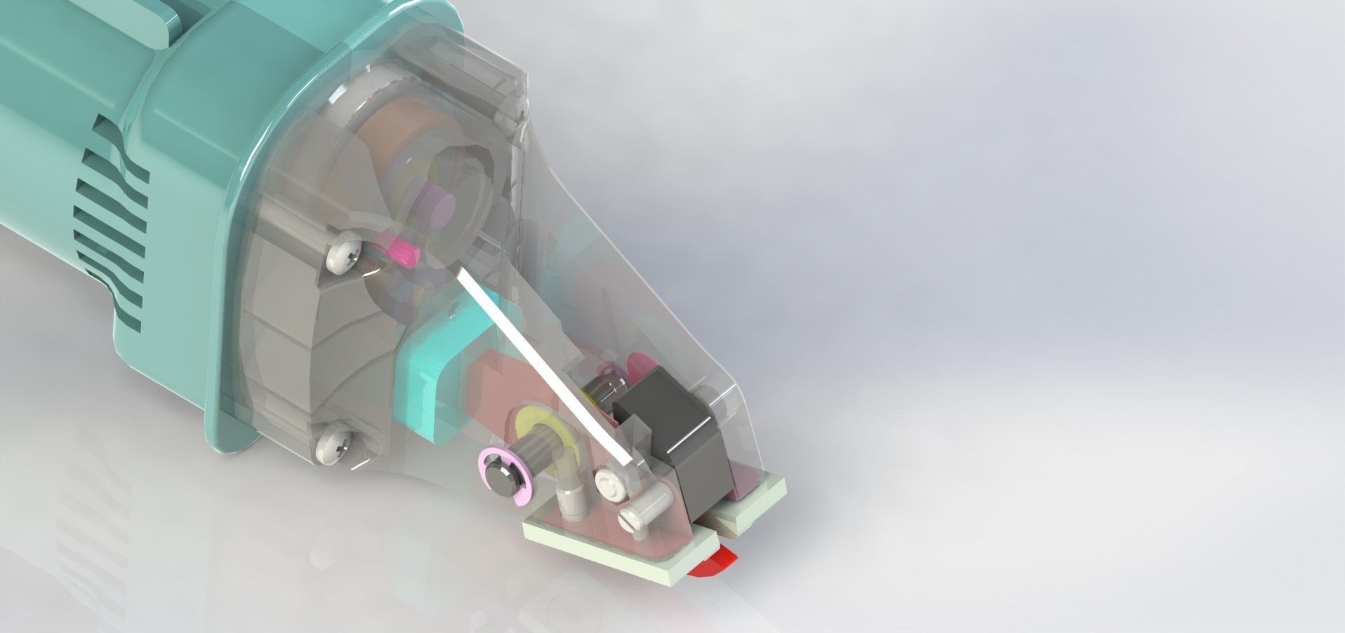 Metal cutting machine free 3D model | CGTrader