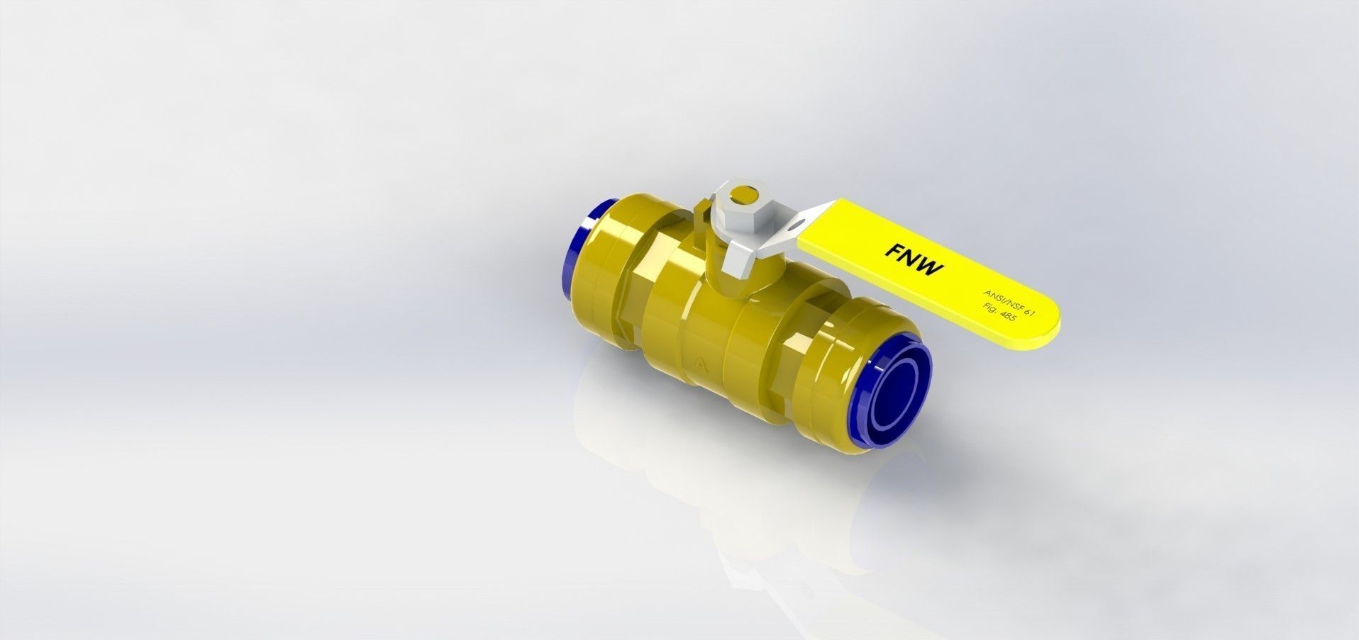 Water valve free 3D model | CGTrader