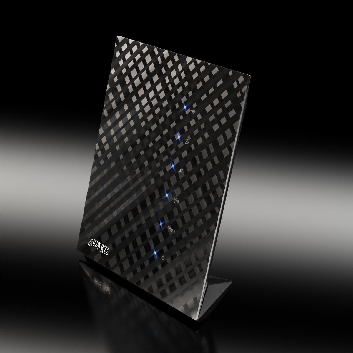 3D model Asus RT-N56U router VR / AR / low-poly | CGTrader