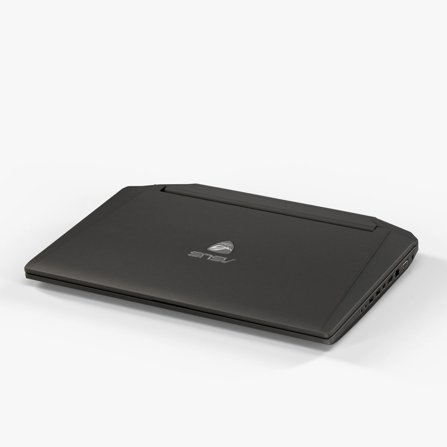 3D model Asus ROG G750JX gaming laptop VR / AR / low-poly animated ...