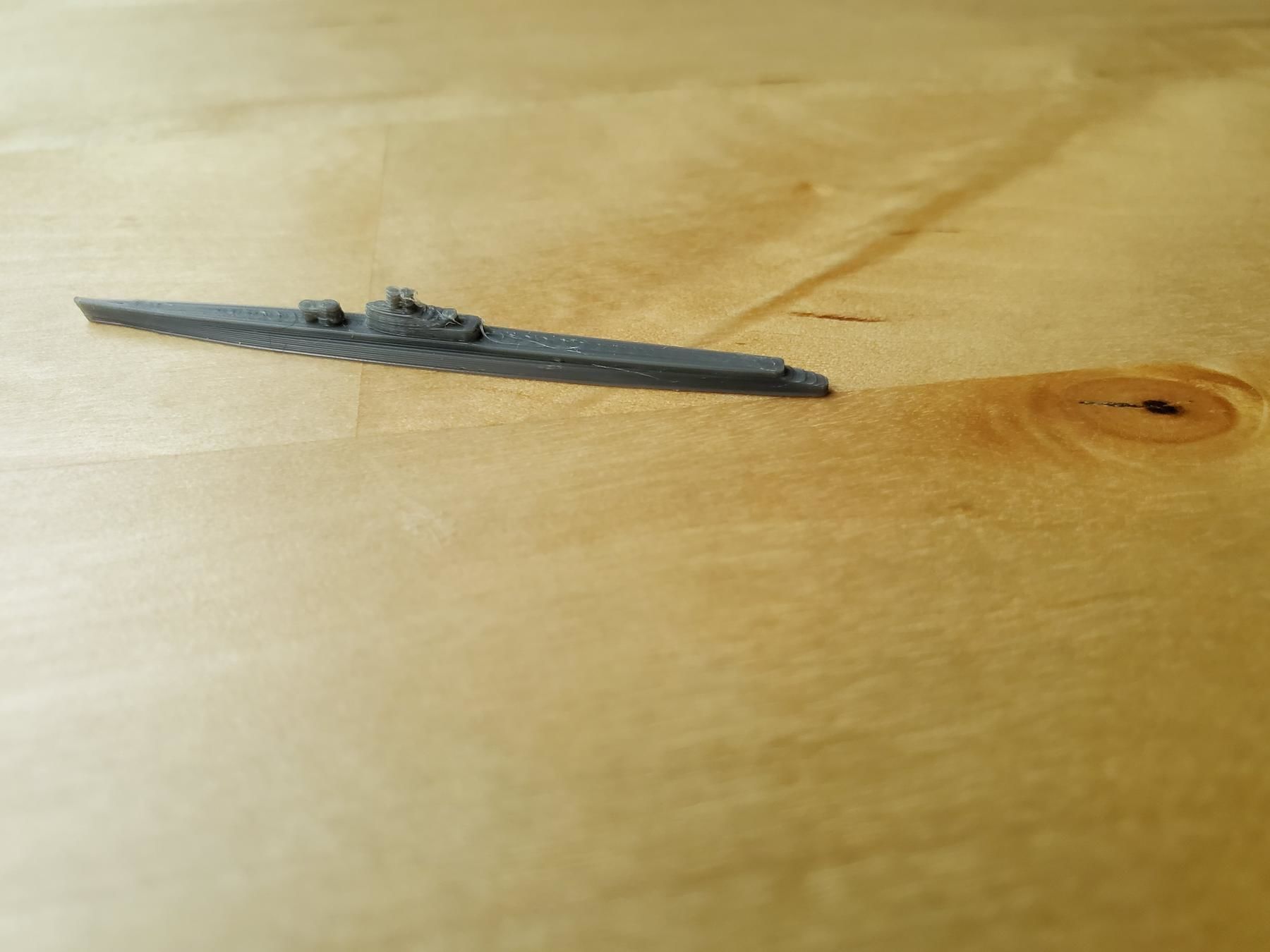 French Redoutable Class Submarine free 3D model 3D printable | CGTrader