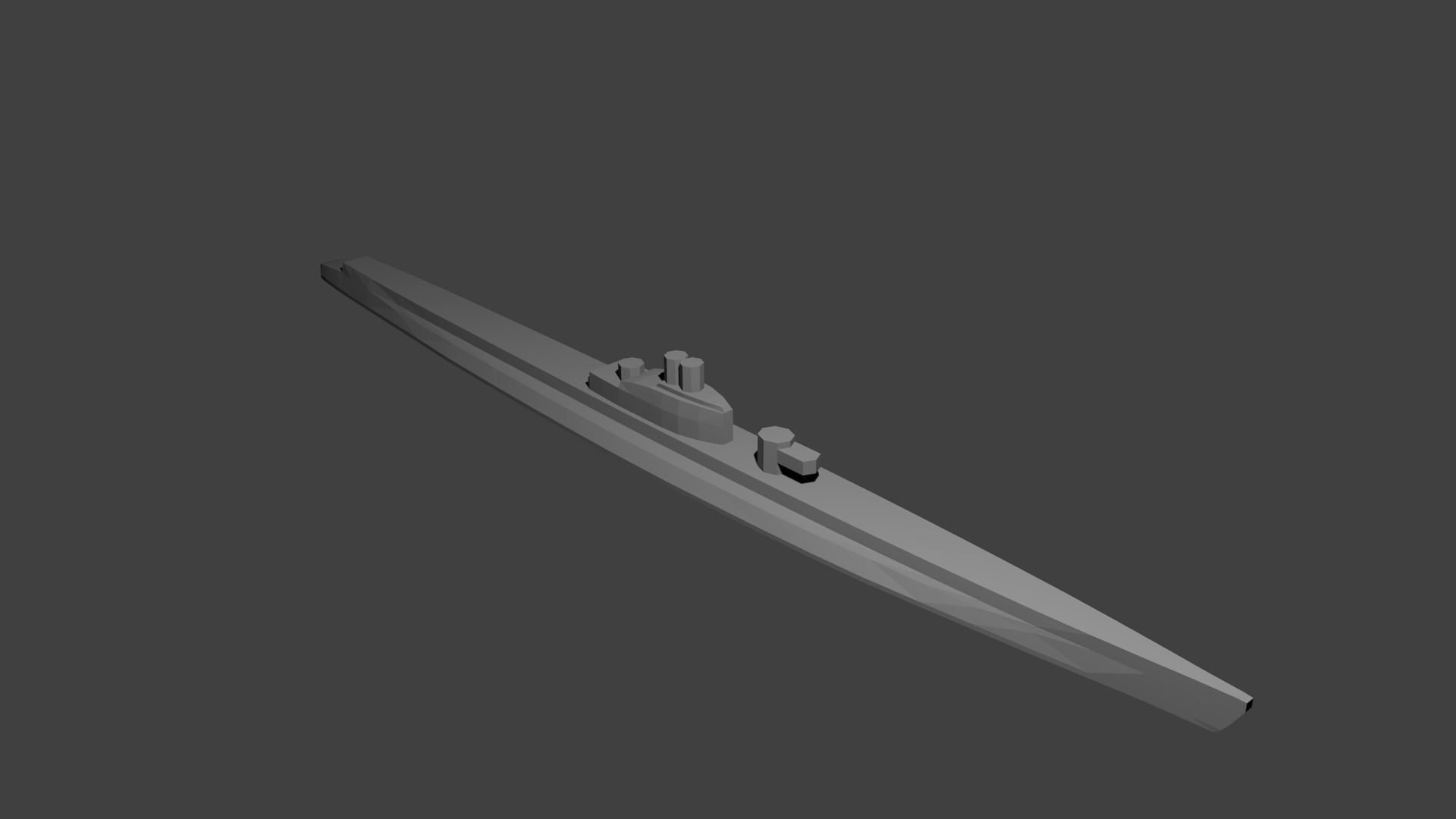 French Redoutable Class Submarine free 3D model 3D printable | CGTrader