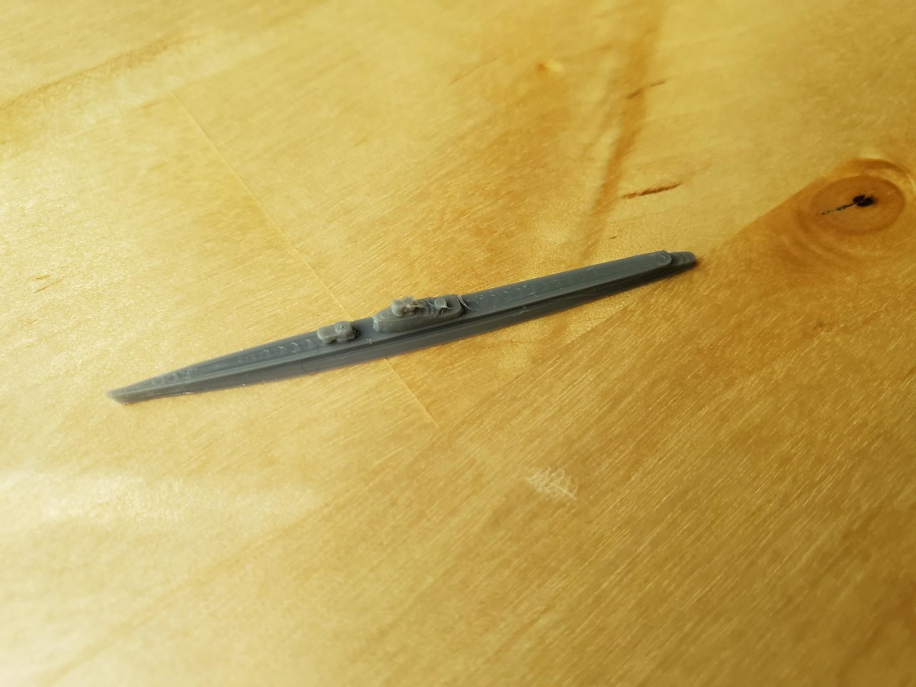 French Redoutable Class Submarine free 3D model 3D printable | CGTrader