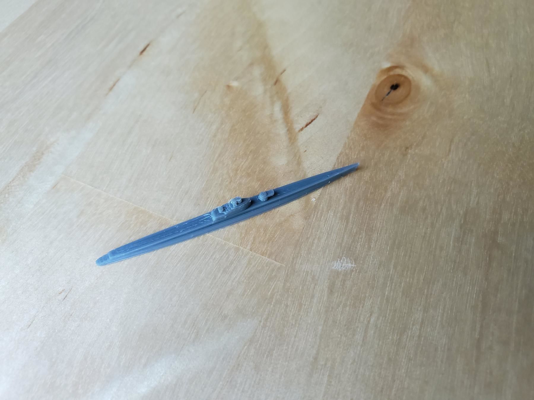 French Redoutable Class Submarine free 3D model 3D printable | CGTrader