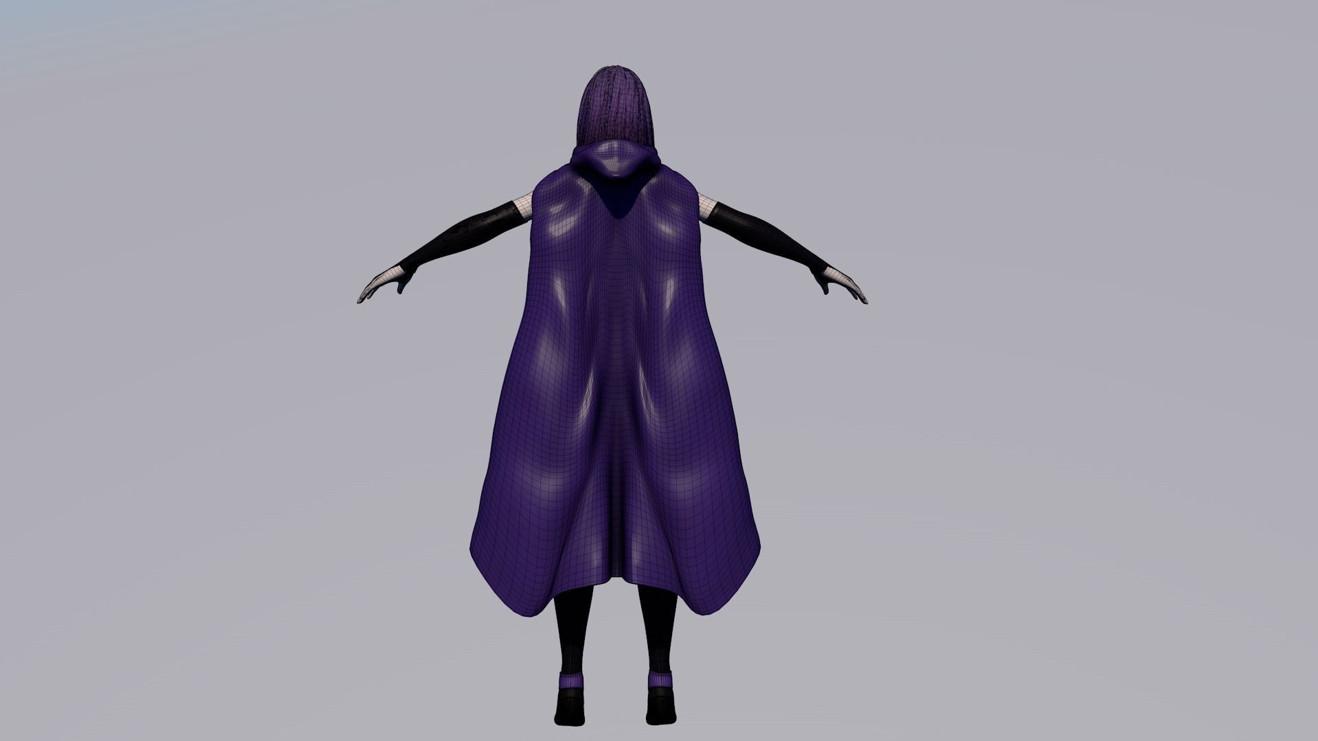 3D model Raven DC VR / AR / low-poly rigged | CGTrader
