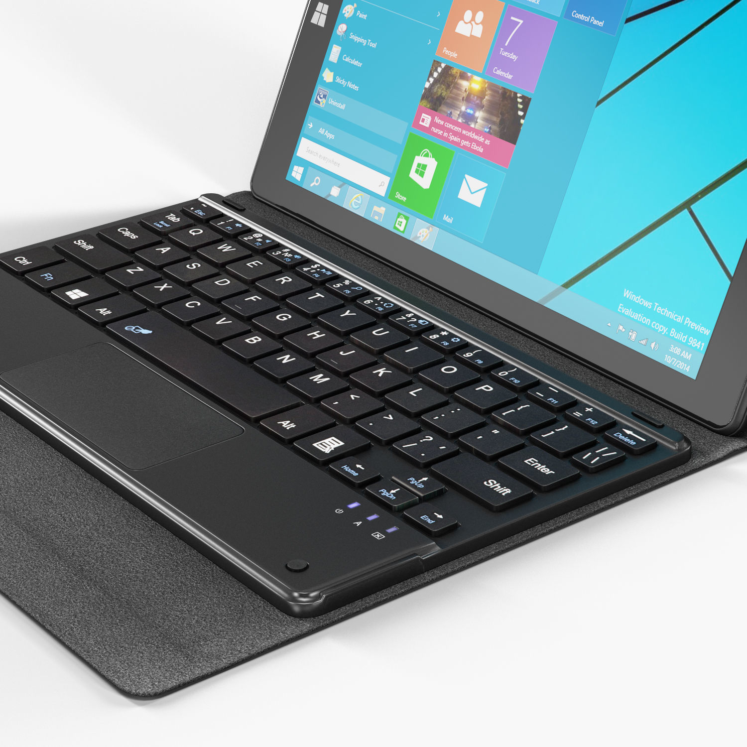 3D model Irbis TW36 tablet VR / AR / low-poly | CGTrader